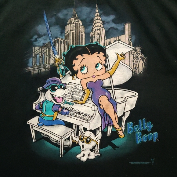 Betty Boop | Tops | Betty Boop Graphic Tshirt Xl | Poshmark